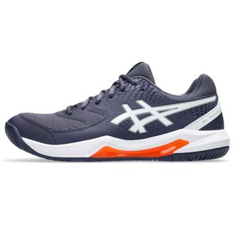 Asics Herren Gel-Dedicate 8 Sneaker, Indigo Fog White, 44 EU