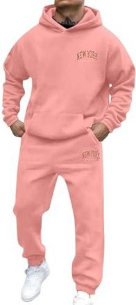 Generic T-Shirts pour Hommes avec Capuche Veste Sport D&eacute;Contract&eacute; Mode Confortable Couleur Unie Hoodie Manches Longues Surv&ecirc;tement Pull De Travail Respirant Z