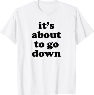 BDAZ Es geht gleich runter Sport Basketball Fu&szlig;ball Fu&szlig;ball T-Shirt