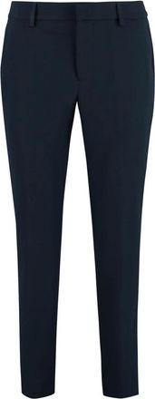 PT01 Pt01, Femme, Pantalons, Bleu, Taille: 46 FR Pantalon Coupe Ajust&eacute;e