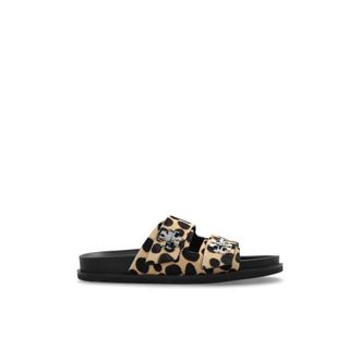 Tory Burch Leder-Pantoletten - - Shoes - Damen - Beige - 36 EU