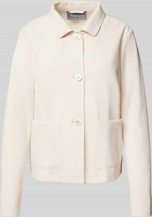 White Label Jacke mit Umlegekragen