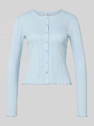Pieces Slim Fit Cardigan aus Baumwoll-Viskose-Mix Modell MARIE