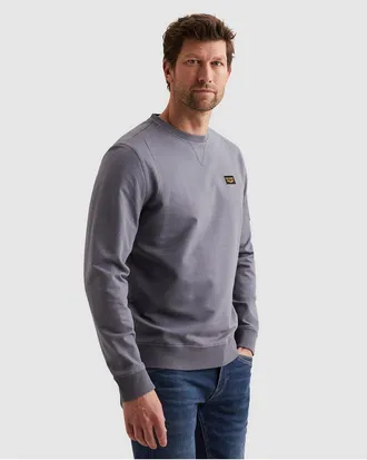 PME Legend Sweatshirt Airstrip sweat mit Logo Stickerei