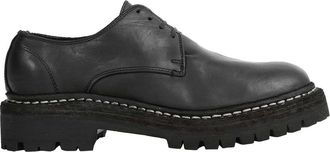 Guidi Classic Derby Lace-Up Shoes