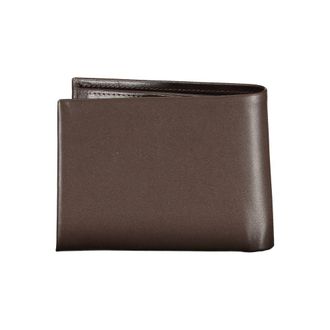 Calvin Klein Leather Wallet - Brown