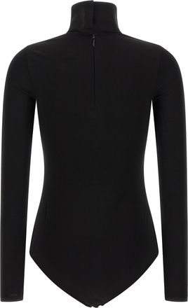 Courr&egrave;ges Bodysuit - Black