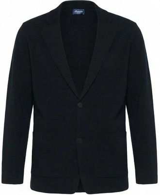 Drumohr Blazer - Bleu Fonc&eacute;