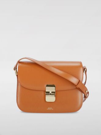 A.P.C. Mini Sac A. P.C. Femme couleur Marron