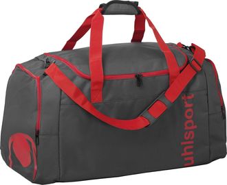 Uhlsport UHL UHL UHL Essential 2.0 Sports Sporttasche, 45 cm, 75 liters, Mehrfarbig (Anthracita/Rojo) UHL UHL Essential 2.0 Sports Sporttasche, 45 cm, 75 liter