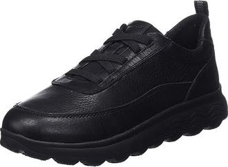 Geox Herren U Spherica B Sneaker, Schwarz, 43 EU