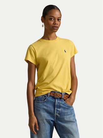 Polo Ralph Lauren T-Shirt 211B14605017 Gelb Classic Fit