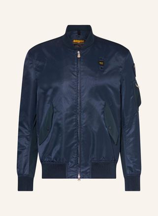 Blauer Blouson Rocky blau