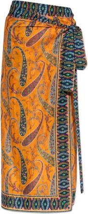 Etro Femme, Maillots de bain, Multicolore, Taille: ONE Size Par&eacute;o Imprim&eacute;