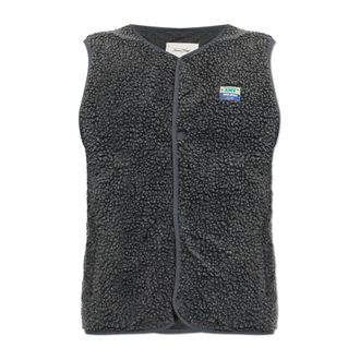 American Vintage Hoktown Vest - Homme - Vestes - Gris - Taille: S