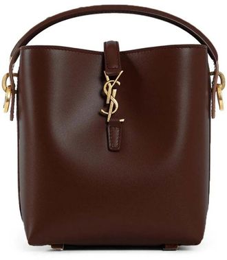 Saint Laurent Crossbody Bags - Saint Laurent Le 37 Mini Shoulder Bag - Gr. unisize - in Braun - f&uuml;r Damen