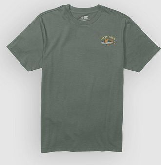 Salty Crew Fly Home T-Shirt laurel wreath
