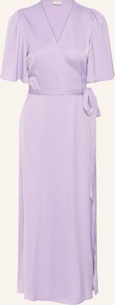 Kaffe Wickelkleid Kasadie lila