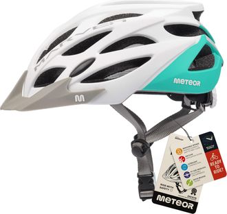 Meteor Marven Fahrradhelm Herren Damen Kinder-Helm MTB rollerhelm mädchen kinderfahrradhelm für Downhill rennradhelm Mountainbike Inliner skaterhelm BMX fahr