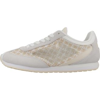 Tommy Hilfiger Monogram Heritage Runner Sneakers - - Shoes - Damen - Beige - 39 EU