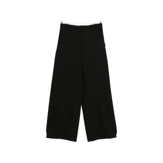 Giorgio Armani Damen, Hosen, Schwarzk, SGr&ouml;&szlig;e