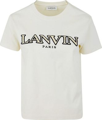 Lanvin T-Shirt - Blanc