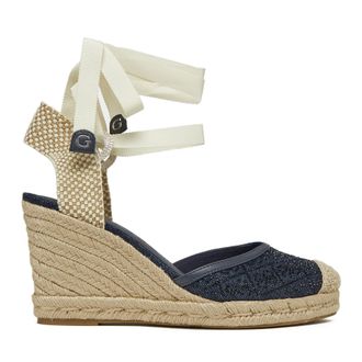 Guess Espadrilles Guess FLJCRN DEN04 Dunkelblau