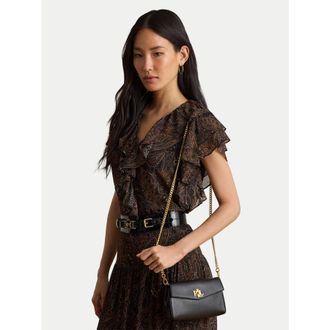 Lauren Ralph Lauren Handtasche LAUREN RALPH LAUREN 432P11743002 Schwarz
