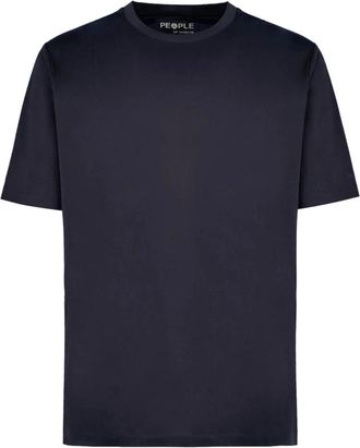 People of Shibuya Shiko Pm444 T-Shirt - - Tops - Herren - Blau - XL