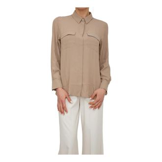 Marella Camicia - - Blouses & Shirts - Damen - Beige - M