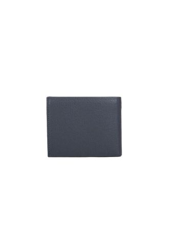 Momo Design Mens Wallet Blue Genuine Leather Bags