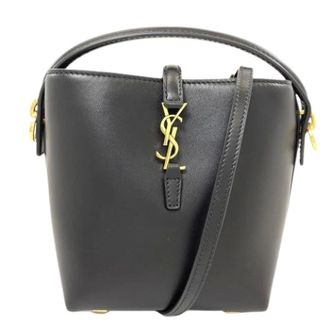 Saint Laurent Sac seau Pre-owned - Femme - Pre-owned - Noir - Taille: ONE Size