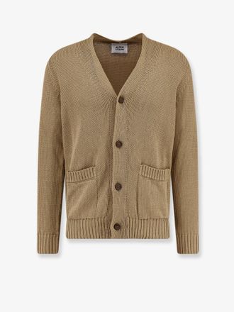 Alpha Studio Cotton cardigan - ALPHA-STUDIO - gender_Man