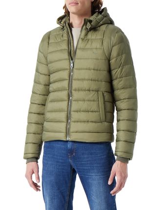 LTB Jeans Jeans Herren Meyosot Jacke, Burnt Olive 5780, XL