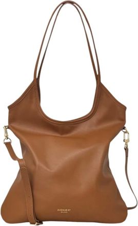 AVENUE 67 Avenue 67, Femme, Sacs, Brun, Taille: ONE Size Shanty Shoulder Bag