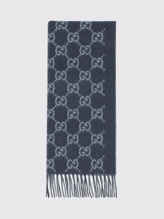 Gucci &Eacute;charpe en pur cachemire &agrave; motif logo GG