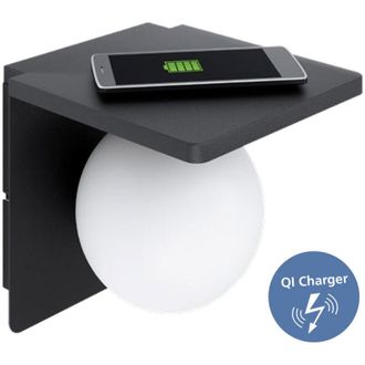 Eglo Applique Ciglie USB ronde - Blanc
