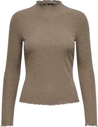 Only Only D&eacute;bardeur Onlemma pour Femme, Caribou/d&eacute;tail : chin&eacute;, XS