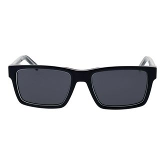 Tommy Hilfiger TO-1067530 Acetate Rectangle Sunglasses - Blue