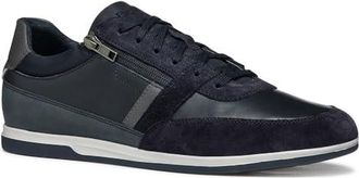 Geox Homme U Renan A Basket, Navy, 46 EU