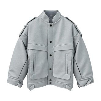 Weili Zheng Giubbino - - Jackets - Damen - Blau - S