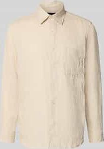 Marc O'Polo Regular Fit Freizeithemd aus reinem Leinen