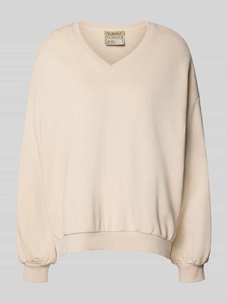 Smith & Soul Oversized Sweatshirt mit V-Ausschnitt