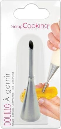 ScrapCooking Unbekannt Cooking Fülltülle, Edelstahl, 14 x 10.8 x 2 cm