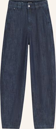 HUGO BOSS Jeans Seasonal Barrel Relaxed Fit blau