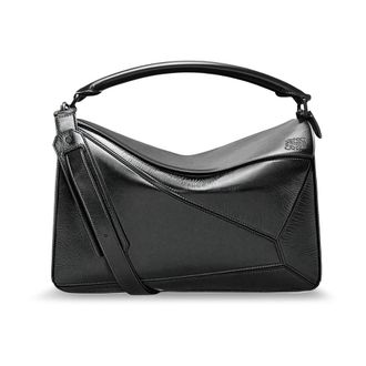 Loewe Gro&szlig;e Puzzle Bag - - Bags - Herren - Schwarzk - ONE SIZE