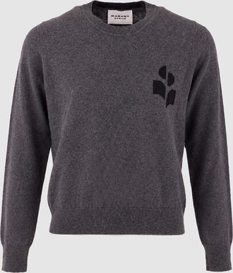 Isabel Marant Pull Lanta Anthracite Black