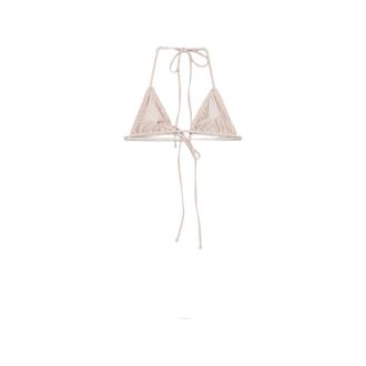 Frankies Bikinis Damen, Bademode, Beige, SGr&ouml;&szlig;e