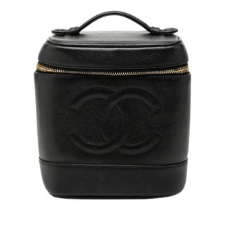Chanel Pre-owned Vanity Bag - - Pre-owned - Damen - Schwarzk - ONE SIZE