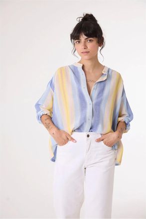 Sacr&eacute;coeur Blouse Ella Cruz Coton Bio Sacr&eacute;coeur